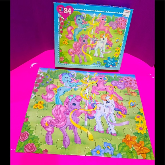 My Little Pony | Toys | My Little Pony G2 Vintage 9s Collectable Jigsaw ...